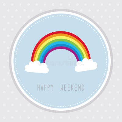 Happy Weekend Stock Illustrations – 55,144 Happy Weekend Stock ...