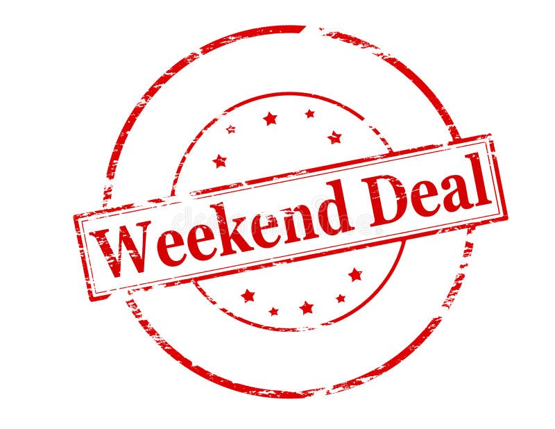 Weekend deal stock vector. Illustration of concept, enterprise - 82296338