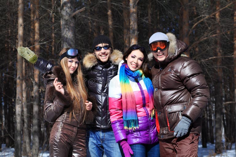 Weekend with friends stock photo. Image of friends, park - 14388502