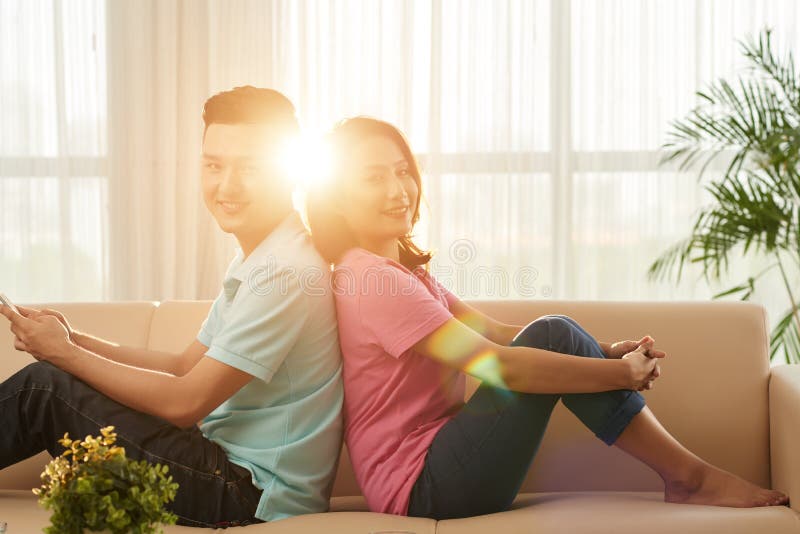 Weekend at home stock photo. Image of leisure, romantic - 71166804