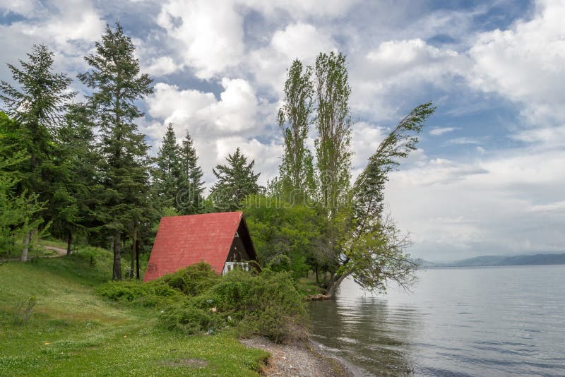 Weekend House stock photo. Image of landscape, holidays - 44567914