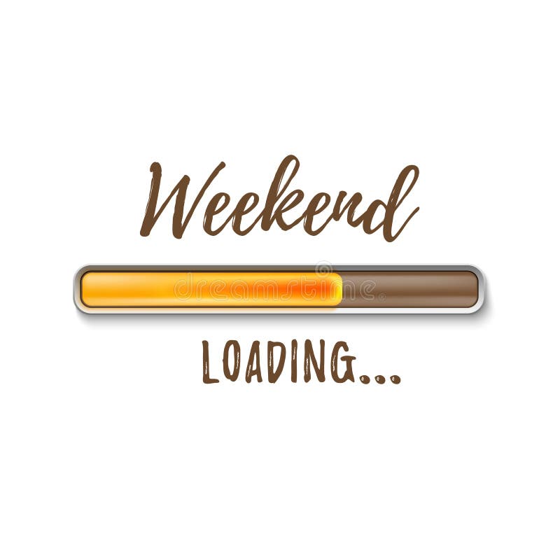 Computer Windows Weekend Loading Stress Uninstalling Stock Vector ...