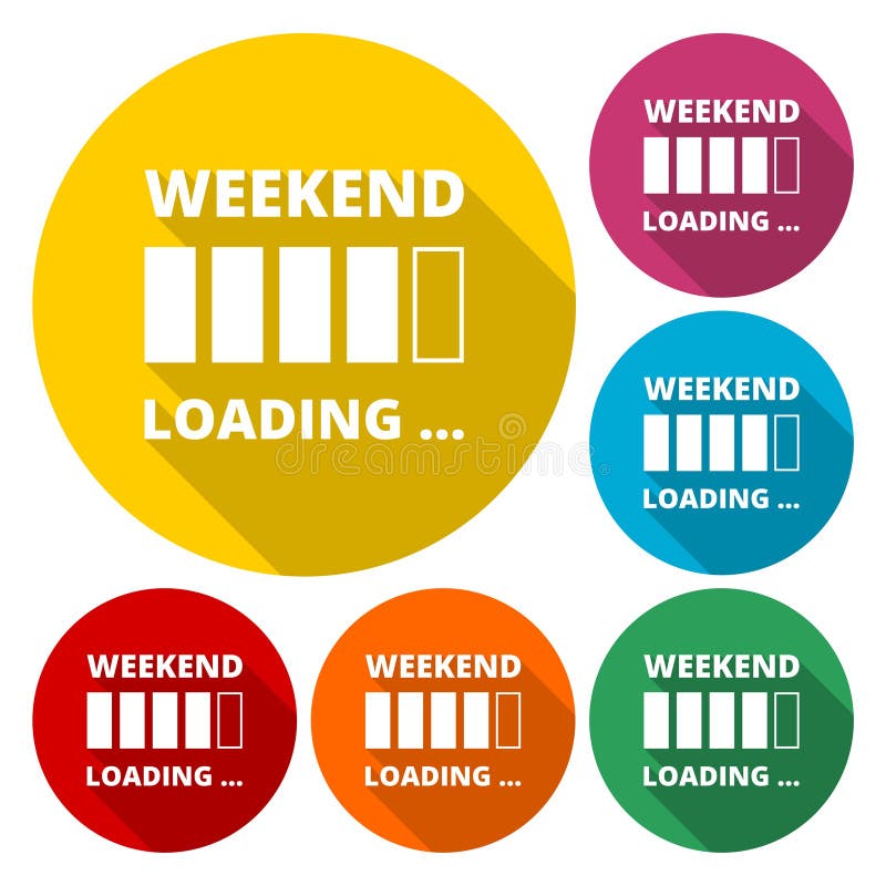 Long Weekend Loading Stock Illustrations – 62 Long Weekend Loading ...