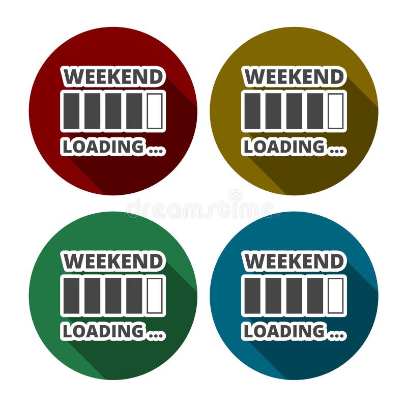 Long Weekend Loading Stock Illustrations – 62 Long Weekend Loading ...