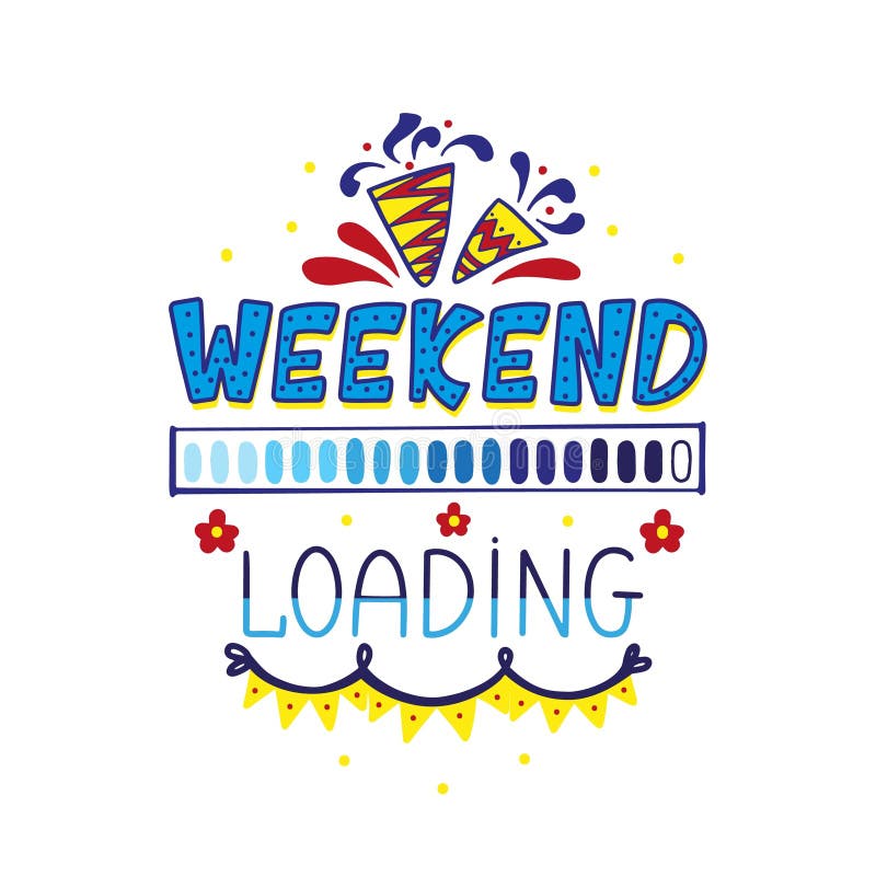 Loading Weekend Stock Illustrations – 712 Loading Weekend Stock ...