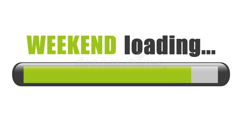Weekend Loading Stock Illustrations – 708 Weekend Loading Stock ...