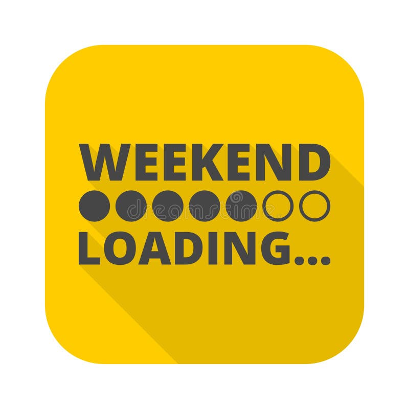 Long Weekend Loading Stock Illustrations – 63 Long Weekend Loading ...