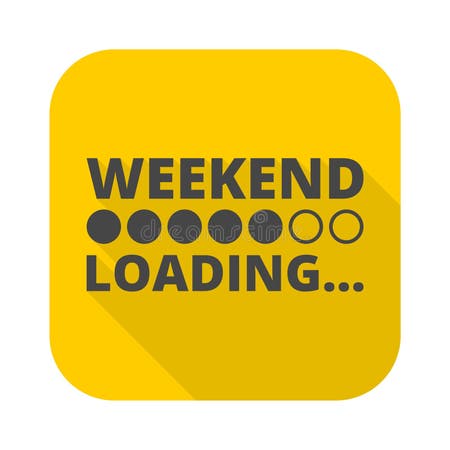 Long Weekend Loading Stock Illustrations – 63 Long Weekend Loading ...