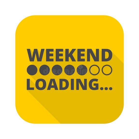 Long Weekend Loading Stock Illustrations – 63 Long Weekend Loading ...