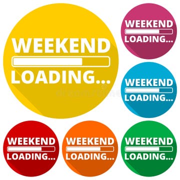 Long Weekend Loading Stock Illustrations – 62 Long Weekend Loading ...