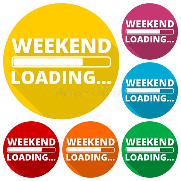 Long Weekend Loading Stock Illustrations – 62 Long Weekend Loading ...