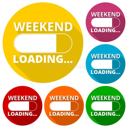 Long Weekend Loading Stock Illustrations – 63 Long Weekend Loading ...