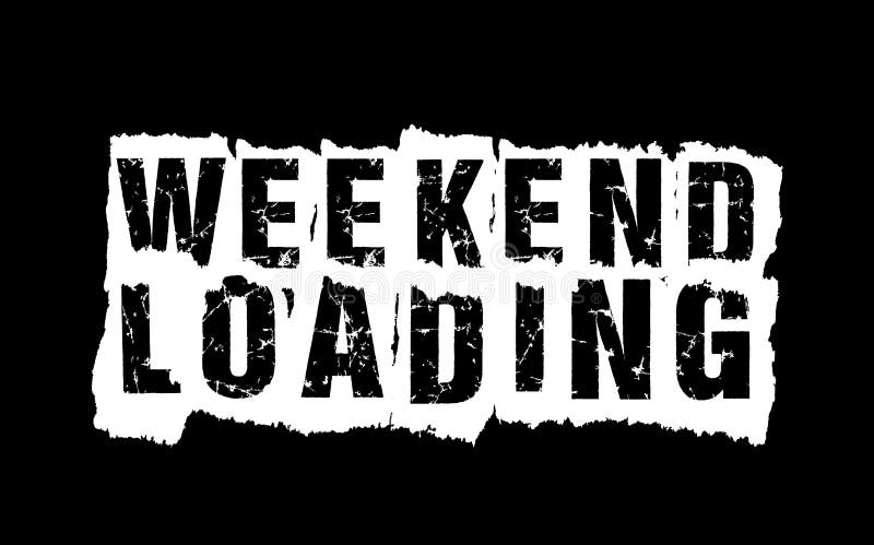 Weekend Loading Stock Illustrations – 709 Weekend Loading Stock ...