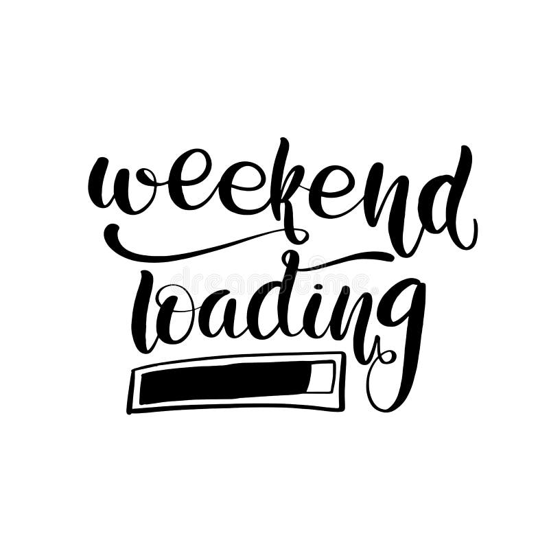 Weekend Loading Stock Illustrations – 869 Weekend Loading Stock ...