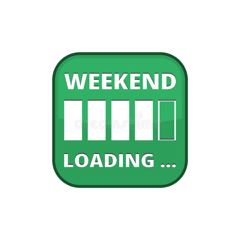 Long Weekend Loading Stock Illustrations – 62 Long Weekend Loading ...