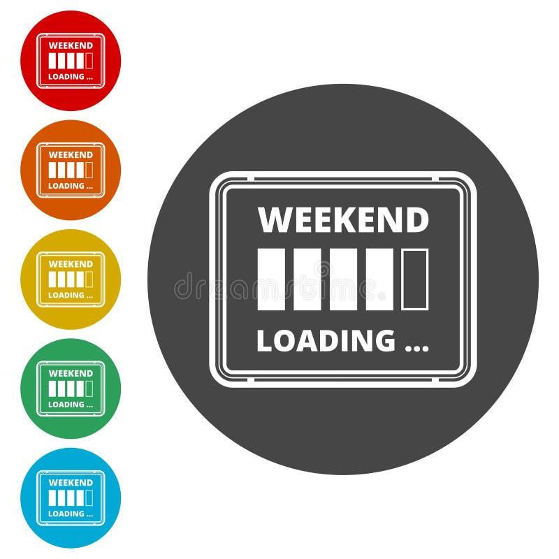 Long Weekend Loading Stock Illustrations – 62 Long Weekend Loading ...