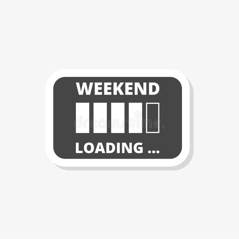 Long Weekend Loading Stock Illustrations – 62 Long Weekend Loading ...