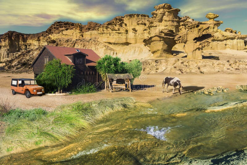 Weekend. Nature and Landscapes Stock Photo - Image of wood, animals ...