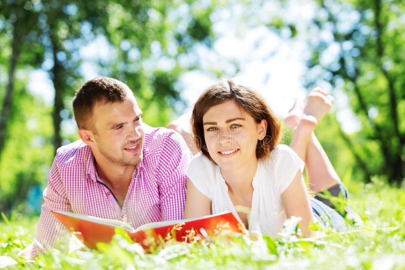 Weekend in park stock photo. Image of meadow, positive - 52889680