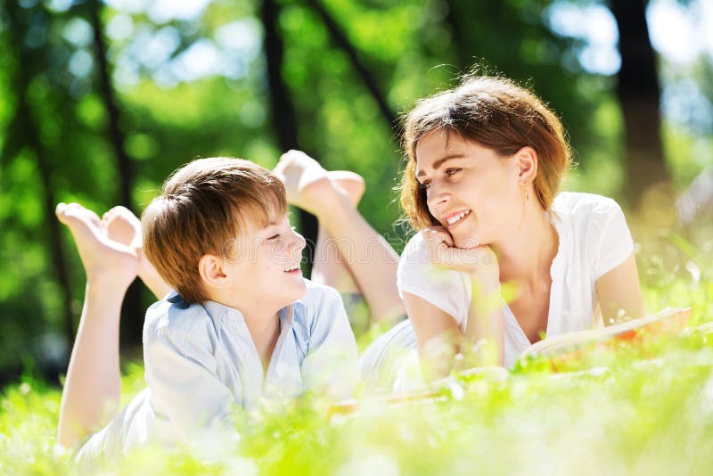 Weekend in park stock image. Image of positive, relationship - 54885699