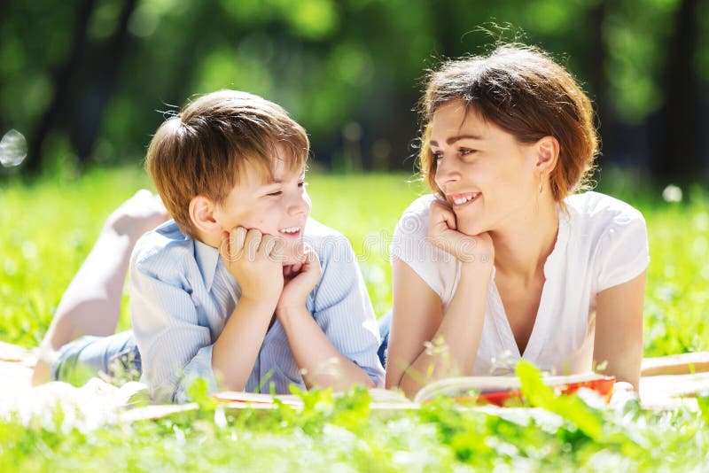 Weekend in park stock image. Image of happy, leisure - 57818033