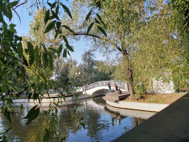 Weekend in a park editorial photo. Image of flowers, city - 23677466