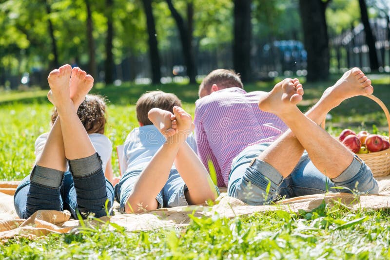 Weekend in park stock image. Image of people, caucasian - 43402479