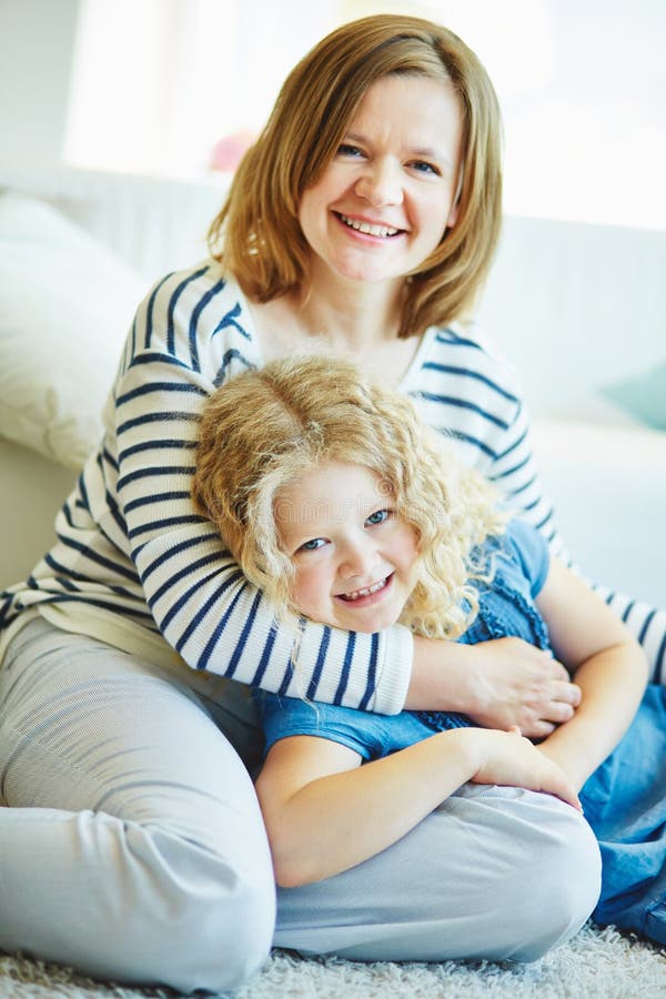 Weekend rest stock image. Image of family, pretty, looking - 55546863