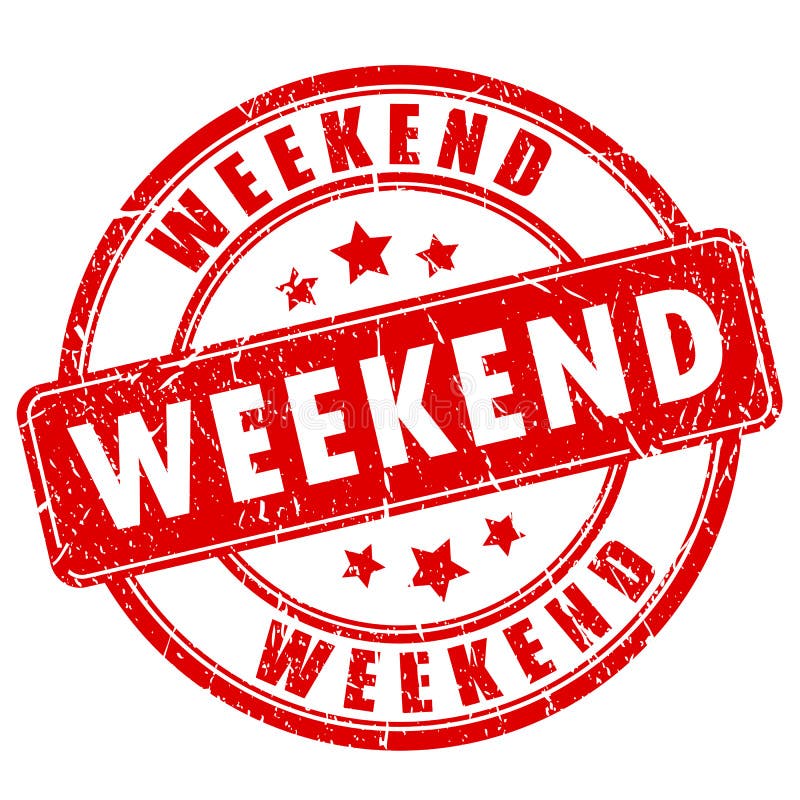 Weekend rubber stamp stock vector. Illustration of leisure - 80282531