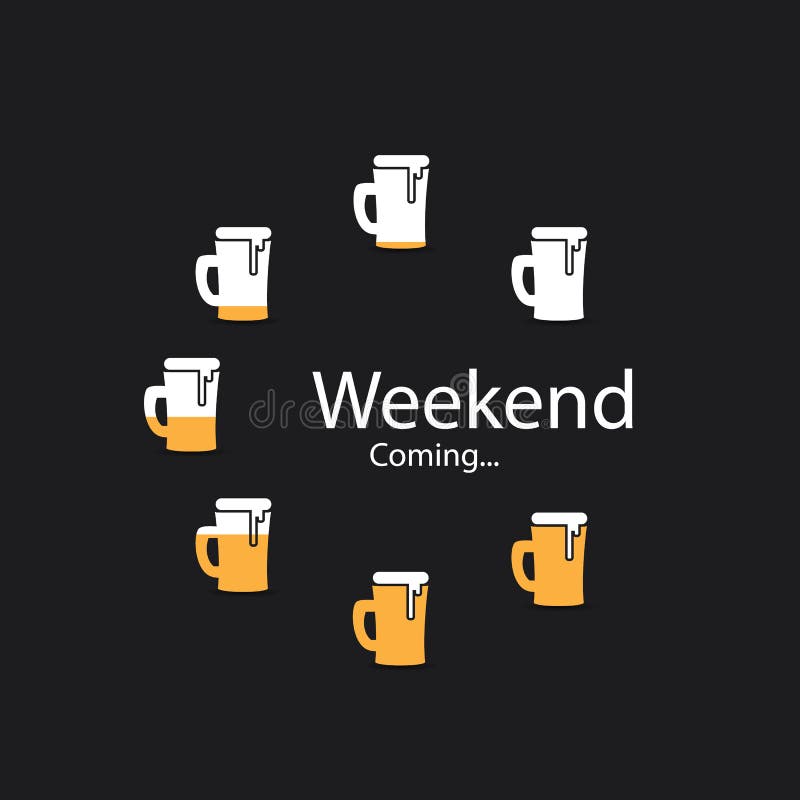 Black White Relaxing Beer Stock Illustrations – 80 Black White Relaxing ...