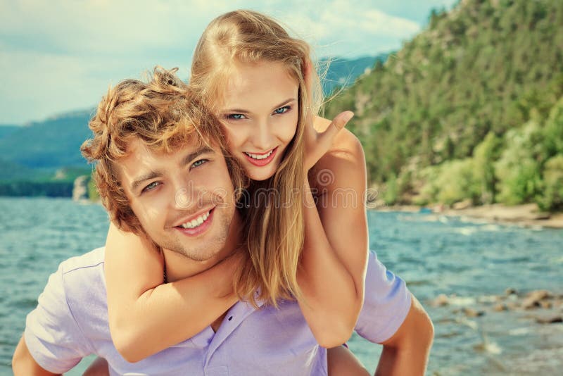 Weekend summer stock photo. Image of blue, embracing - 28591182