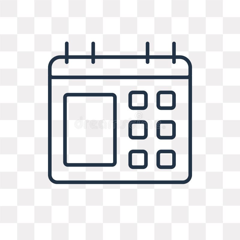 Linear Weekend Icon from Content Outline Collection. Thin Line Weekend ...