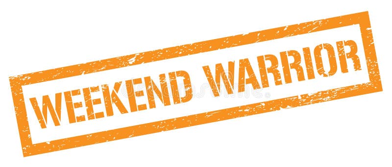 Weekend Warrior Stock Illustrations – 118 Weekend Warrior Stock ...