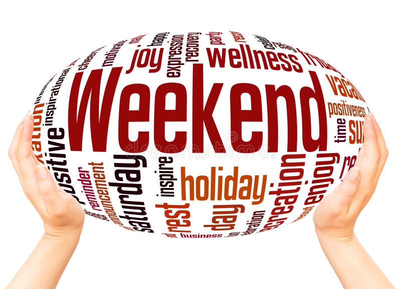 251 Weekend Cloud Word Stock Photos - Free & Royalty-Free Stock Photos ...