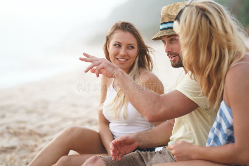 Weekend stock photo. Image of people, male, party, sunset - 101987782