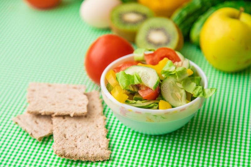 Weekly Diet Plan. the Concept of Proper Nutrition Stock Photo - Image ...