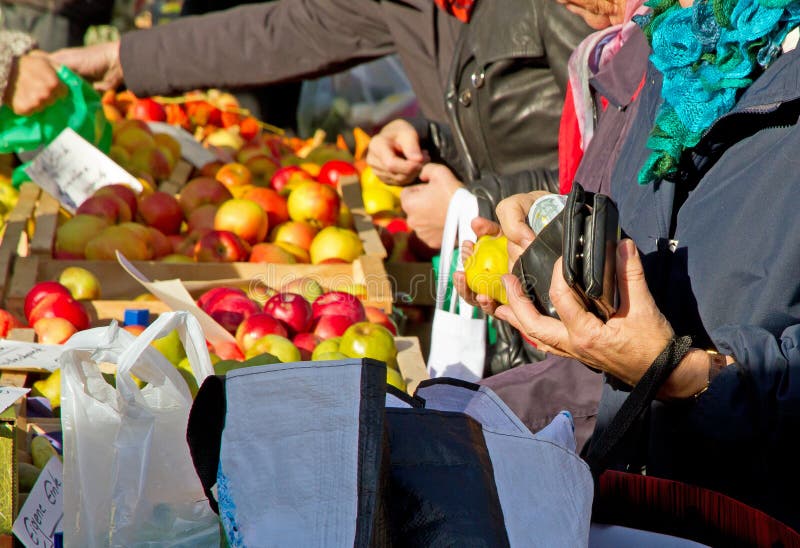 On the weekly market stock image. Image of healthy, food - 28048687