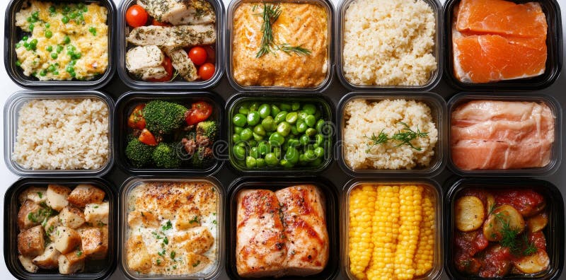 Weekly Meal Prep Containers - Promoting Clean Eating and Healthy ...