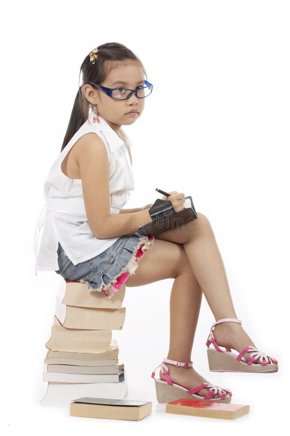 Weekly schedule stock photo. Image of paper, ballpen, metal - 3312232