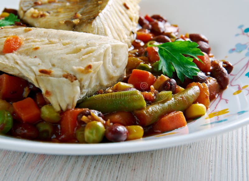Traditional Jewish Food Gefilte Fish Stock Image - Image of homemade ...