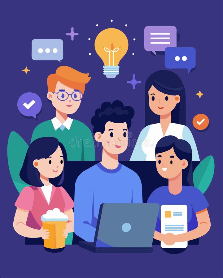 After Weeks of Hard Work and Late Nights a Group of Students Finally ...