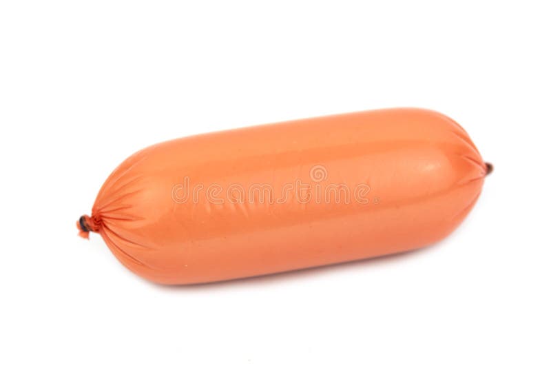 Weenie - the Small Wiener Sausage Stock Image - Image of sausage, beef ...