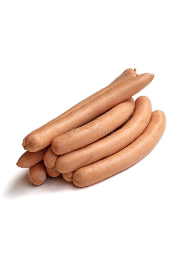 Wenen worstje op de balie stock afbeelding. Image of voedsel - 175412293