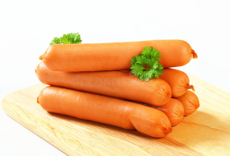 Weense worstjes stock foto. Image of lunch, gezouten - 29838148