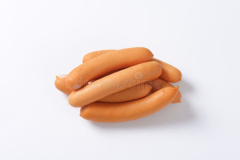 Weense worstjes stock afbeelding. Image of peterselie - 32843979