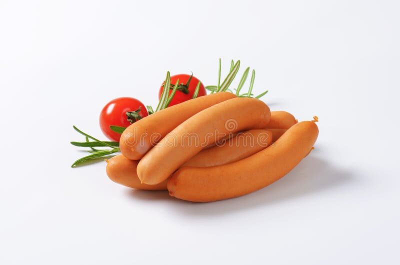 Weense worstjes stock afbeelding. Image of peterselie - 32843979