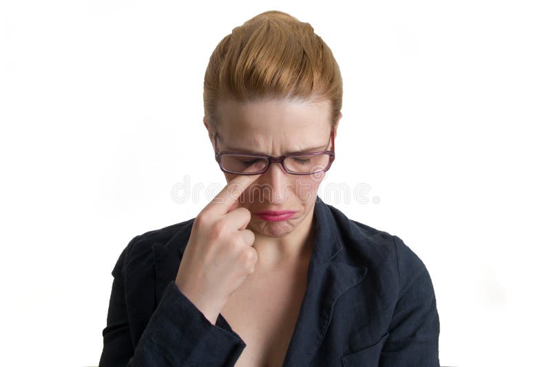 Weeping stock image. Image of despair, sadness, blond - 29654419