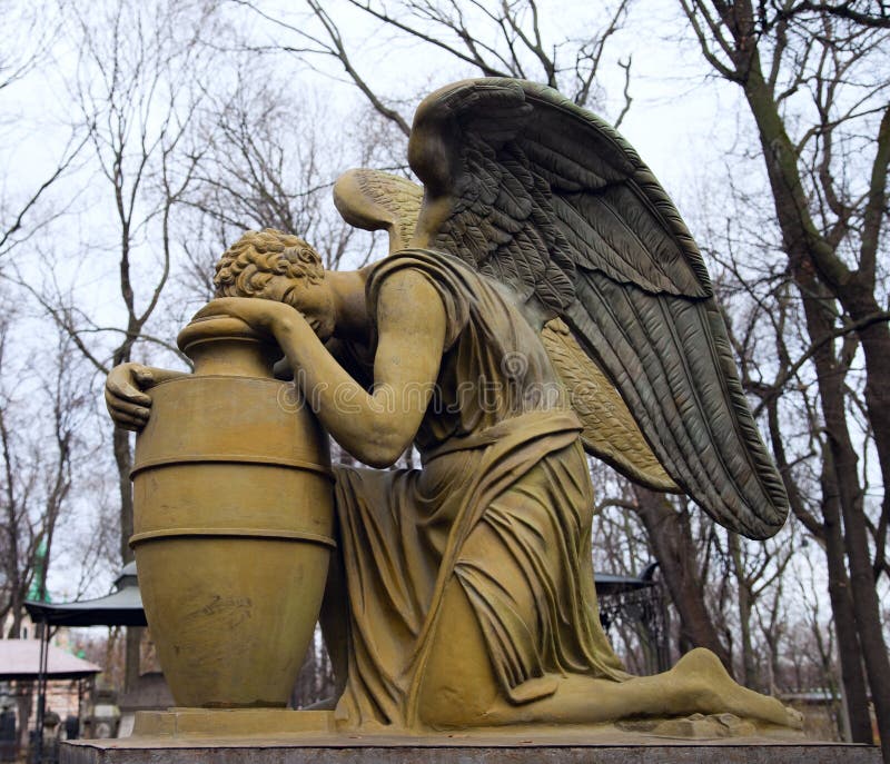 Weeping Angel stock image. Image of monastery, grieving - 27690011