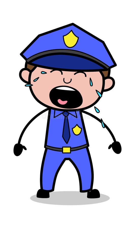 Sad Policeman Stock Illustrations – 185 Sad Policeman Stock ...
