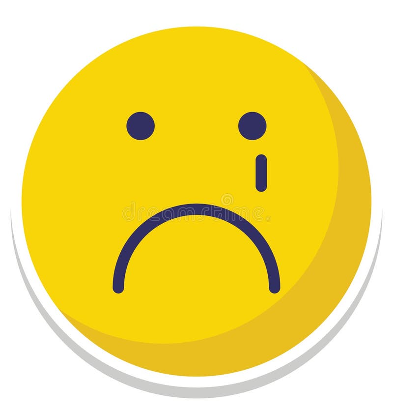 Weeping Smiley Stock Illustrations – 232 Weeping Smiley Stock ...